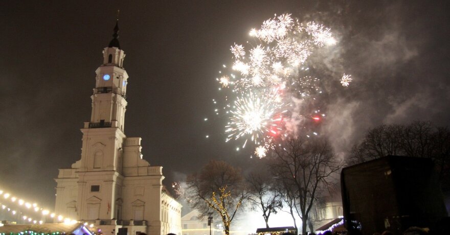 Naujieji metai - išsamiai DELFI.lt